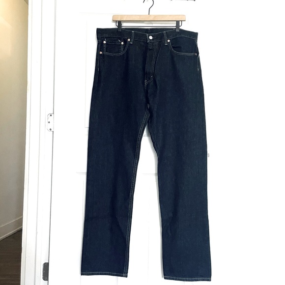 Levi's | Jeans | Nwt Levis Regular Fit 55 Dark Wash Rinse Denim Blue ...